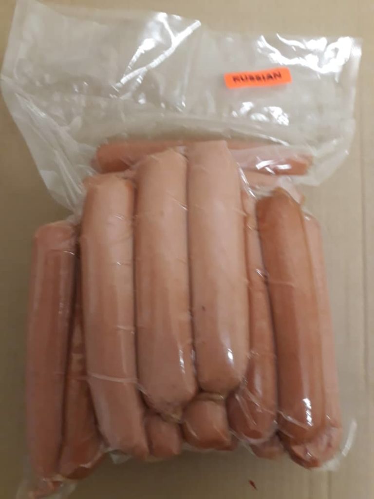 Russians 1kg pak - NG Kerk Windhoek-Oos Vleisfees